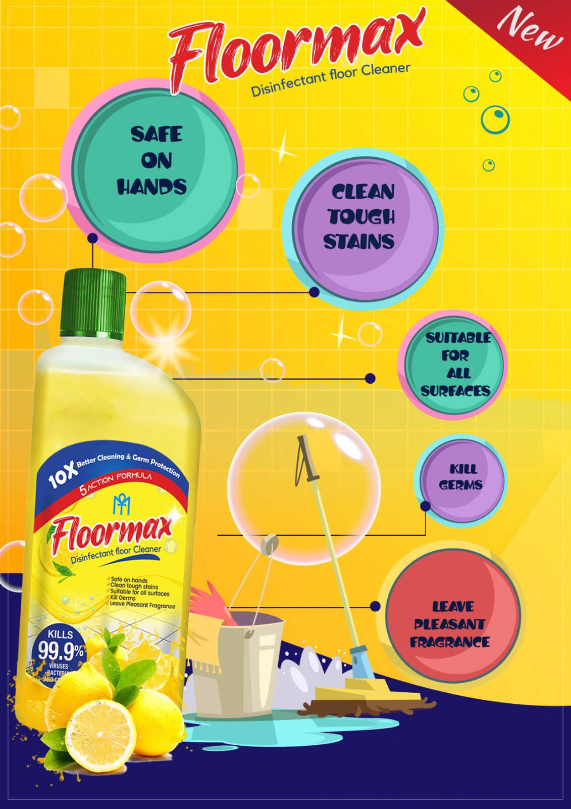 Floor Cleaner, Black Disinfectant Fluid, White Disinfectant Fluid, Disinfectant Toilet Cleaner ...